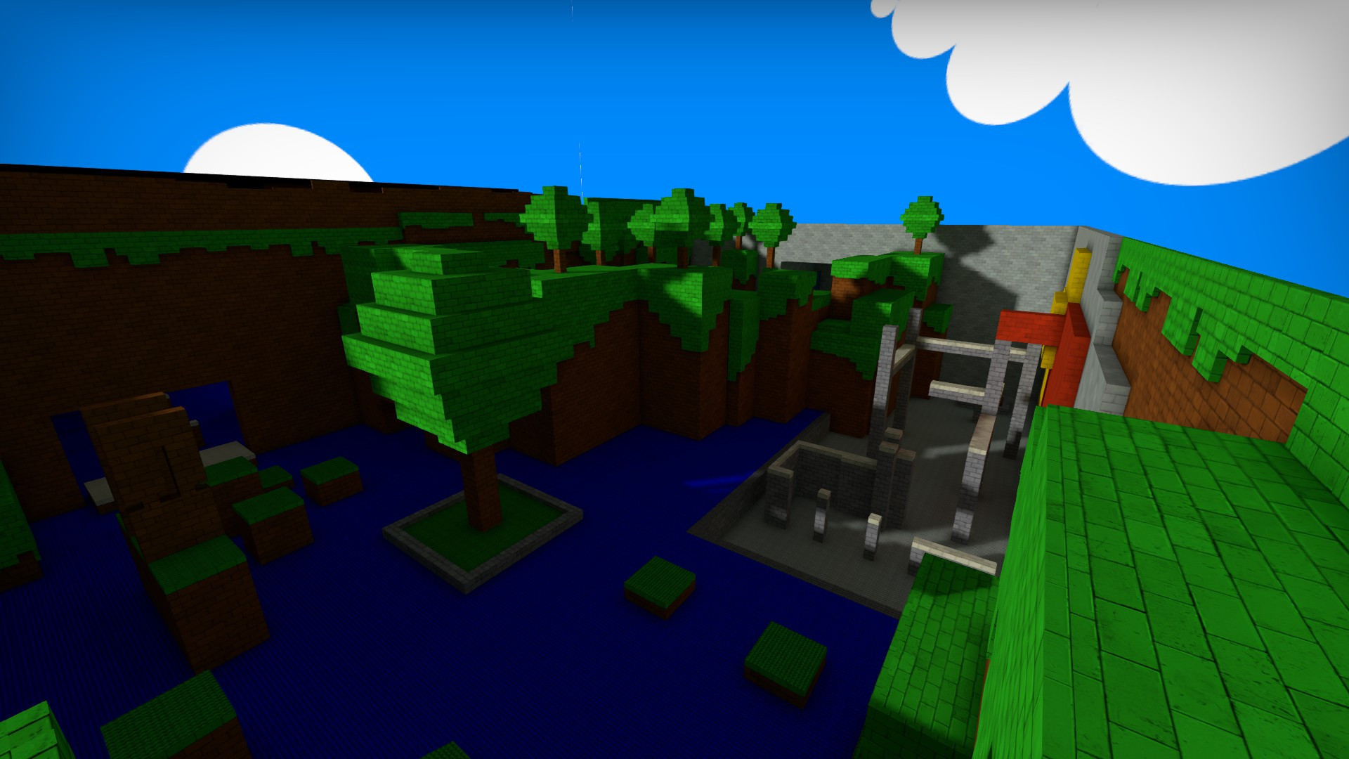 bhop_legoverse [CS:S] Mod for Counter-Strike: Source | CS:S Mods