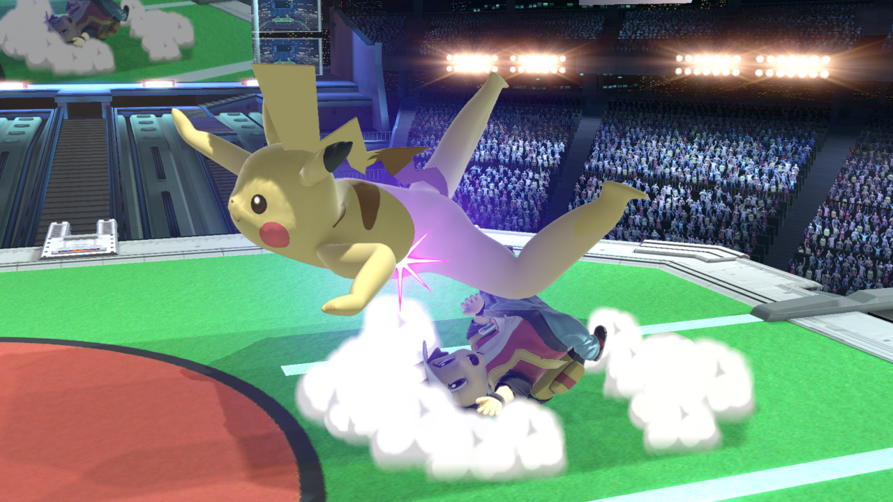 Pikamon Trainer Mod for Super Smash Bros. Ultimate | SSBU Mods