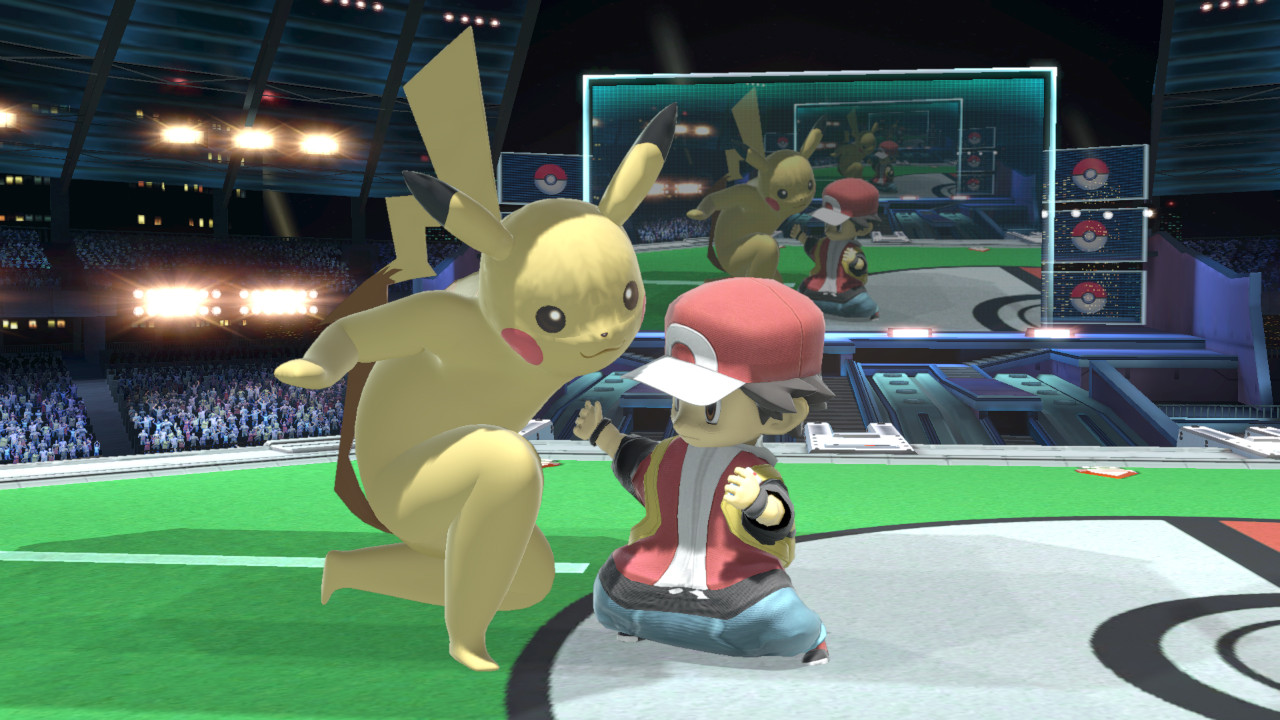 Pikamon Trainer Mod for Super Smash Bros. Ultimate | SSBU Mods