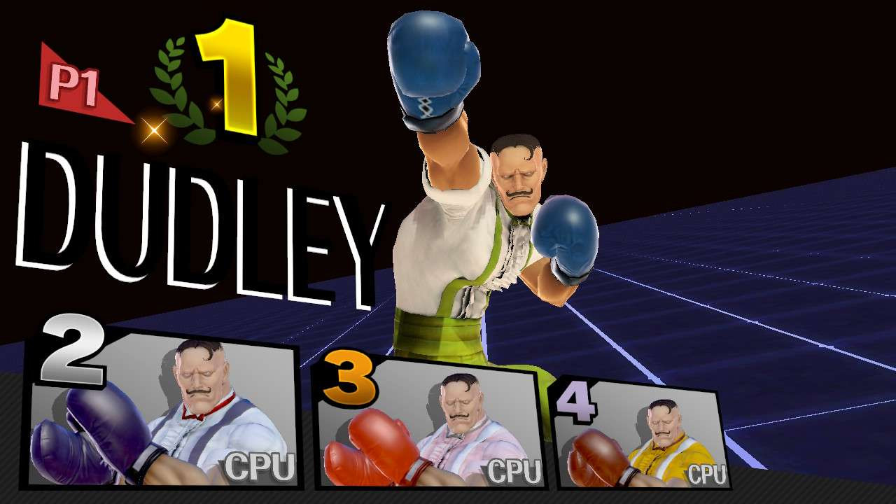 Dudley Mod for Super Smash Bros. Ultimate | SSBU Mods