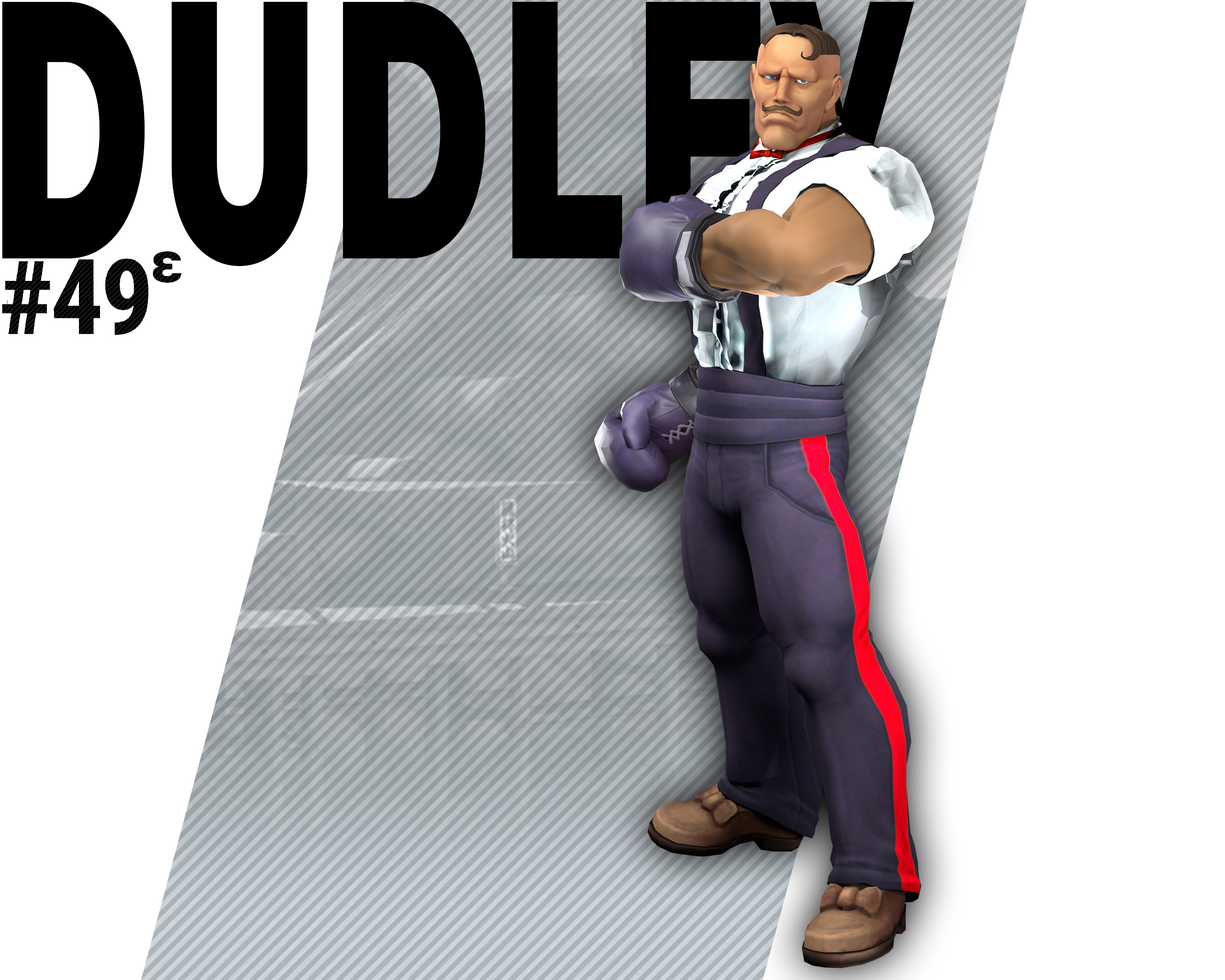 Dudley Mod for Super Smash Bros. Ultimate | SSBU Mods
