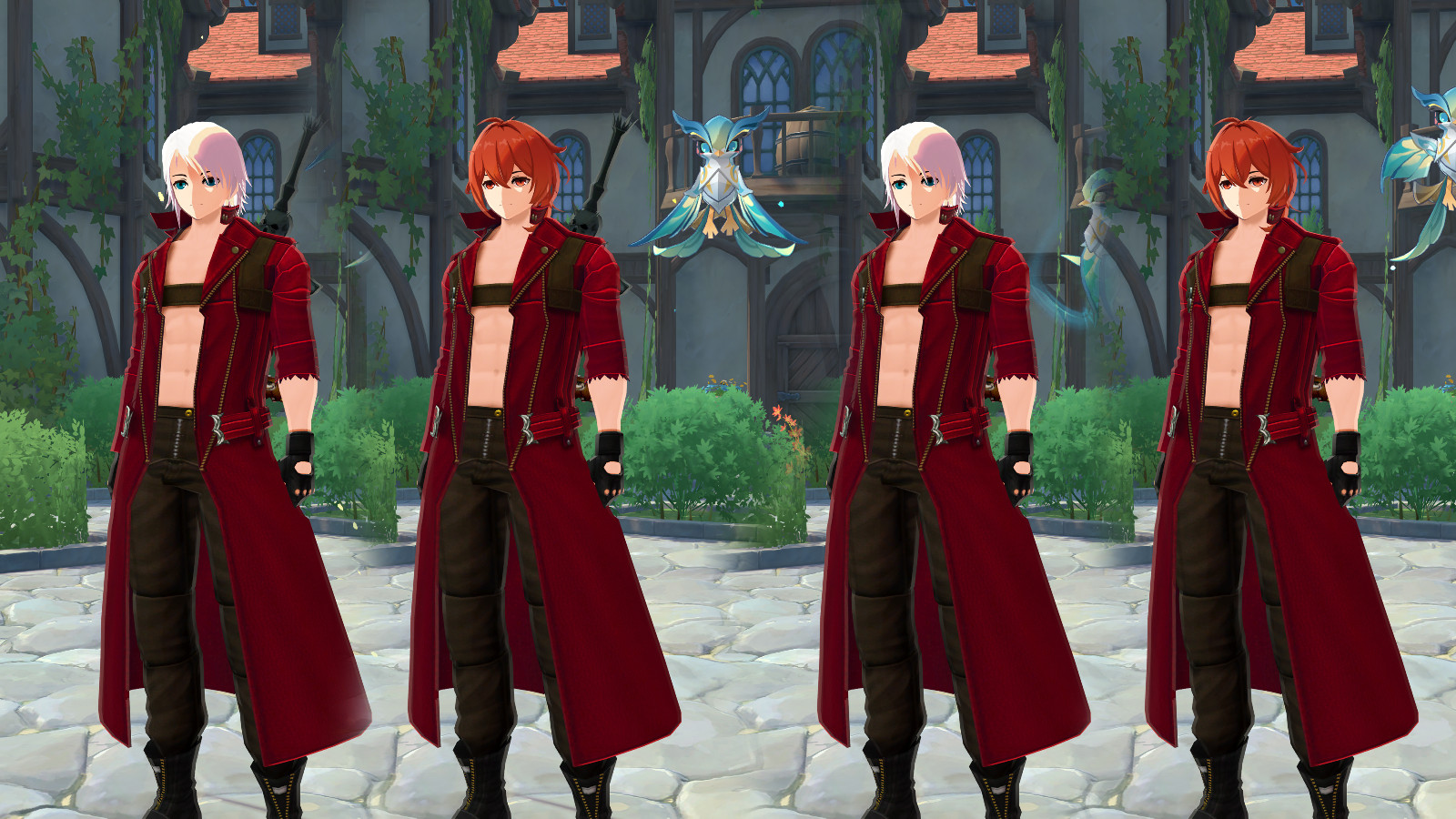 [Diluc]White-haired Devil Mod for Genshin Impact | GI Mods