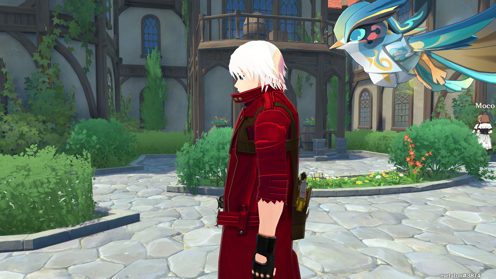 [Diluc]White-haired Devil Mod for Genshin Impact | GI Mods