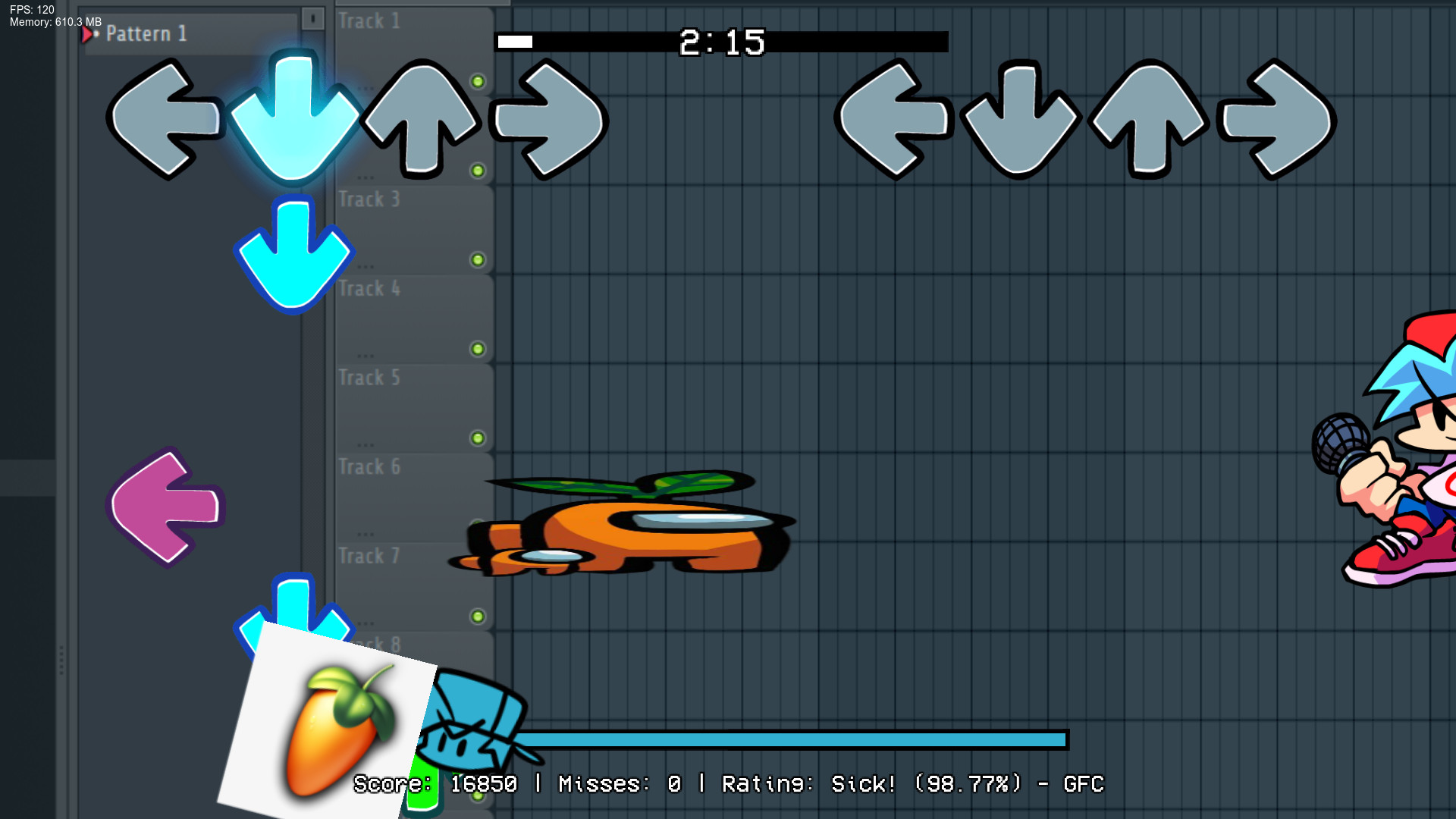 Vs. Flimpostor (FL Studio Impostor) - FNF MOD Mod for Friday Night ...
