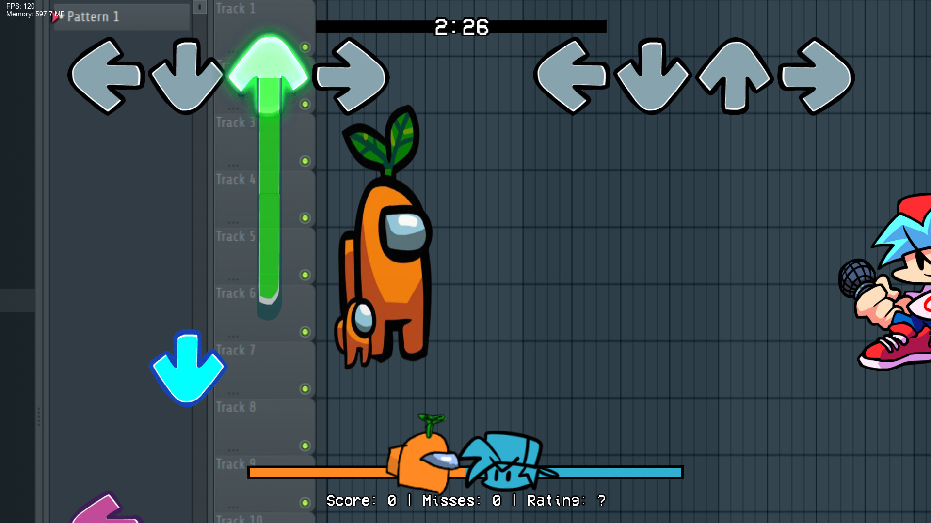 Vs. Flimpostor (FL Studio Impostor) - FNF MOD Mod for Friday Night ...