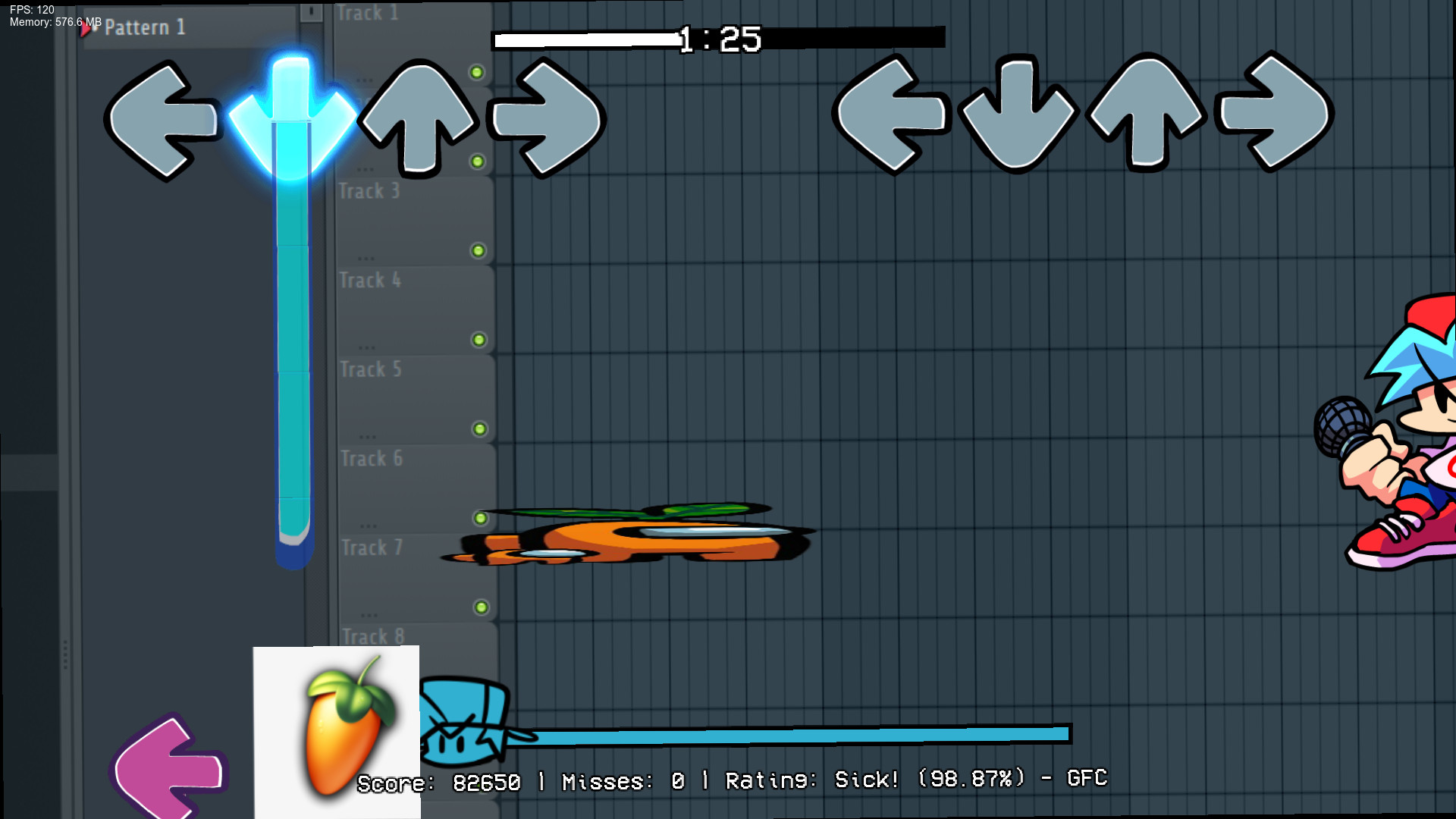 Vs. Flimpostor (FL Studio Impostor) - FNF MOD Mod for Friday Night ...