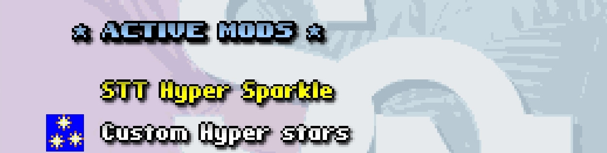 STT Hyper Sparkle/invicibility Mod for Sonic 3 A.I.R. | S3AIR Mods