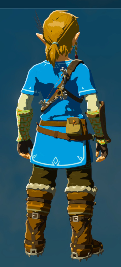 Small Bows Mod for The Legend of Zelda: Breath of the Wild (WiiU ...