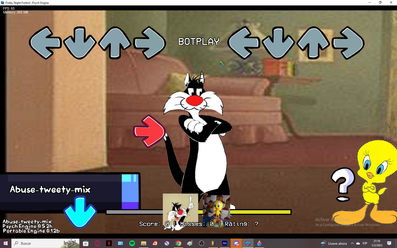 Tom And Jerry Abuse Mayhem Mod for Friday Night Funkin' | FNF Mods