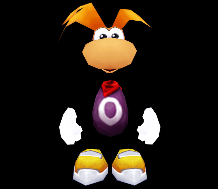 skin de rayman pero solo es un modelo [Sven Co-op] [Mods]