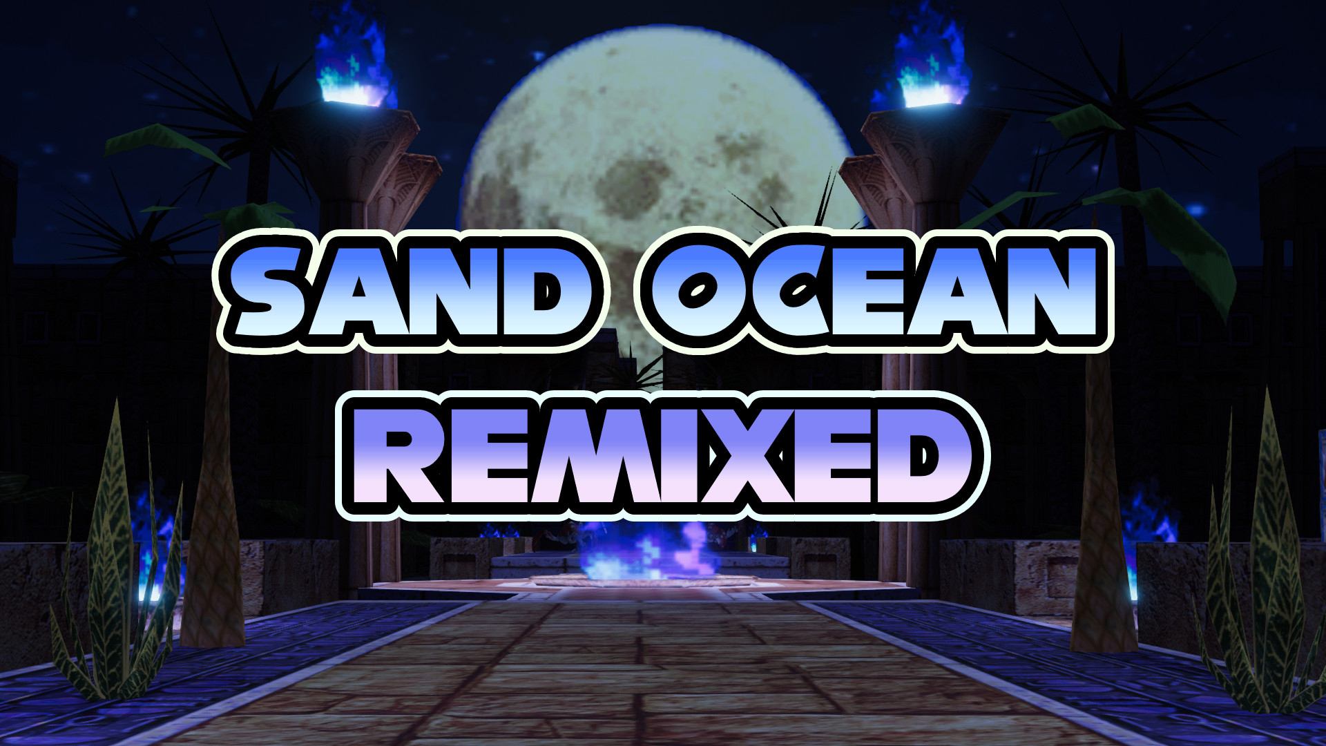 Sand Ocean Remixed V2 Mod for Sonic the Hedgehog: Project '06 | Sonic P ...