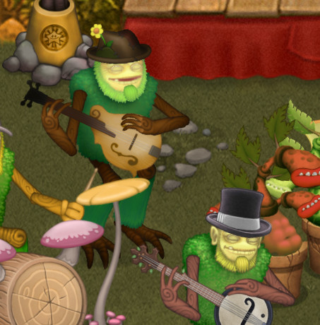 Dawn Of Fire: Shugabush [FanMade] Mod for My Singing Monsters | MSM Mods