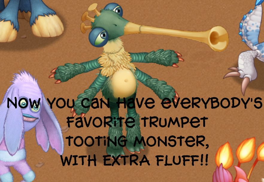 Dawn Of Fire: Floogull [My Singing Monsters] [Mods]