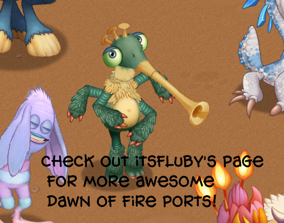 Dawn Of Fire: Floogull Mod for My Singing Monsters | MSM Mods