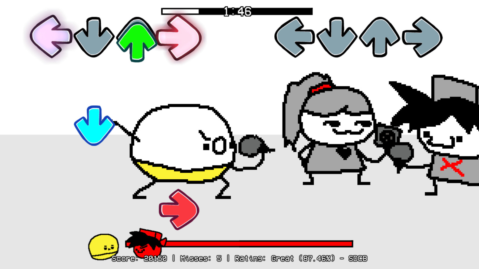 [SENSITIVE CONTENT] fnf vs marky: cumnundrum (REMATCH UPDATE) [Friday ...