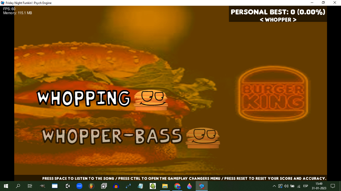 Friday night W H O P P E R Mod for Friday Night Funkin' | FNF Mods