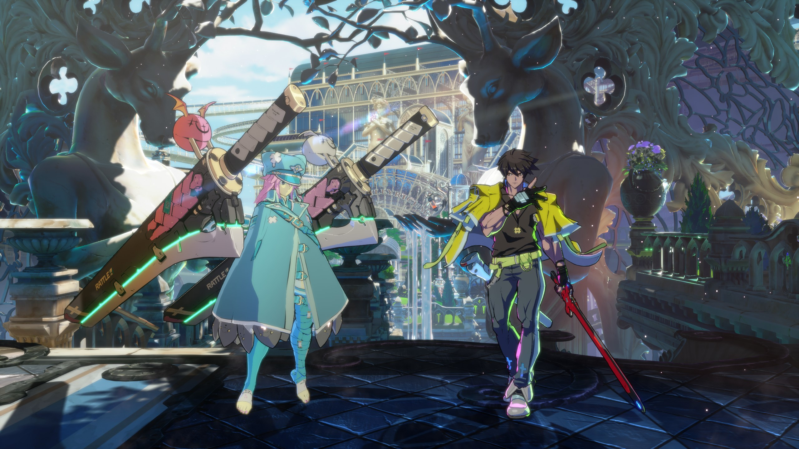 Fluttershy Ram Palette Mod for GUILTY GEAR -STRIVE- | GGST Mods