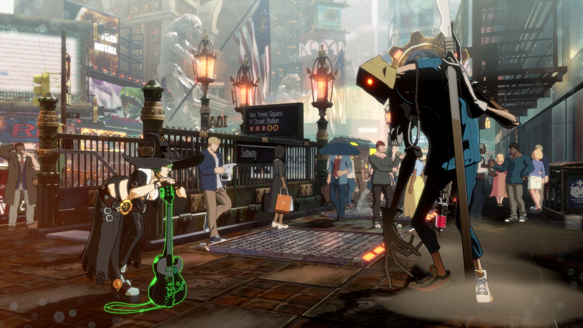 Hazama - Colors 1-11 Mod for GUILTY GEAR -STRIVE- | GGST Mods