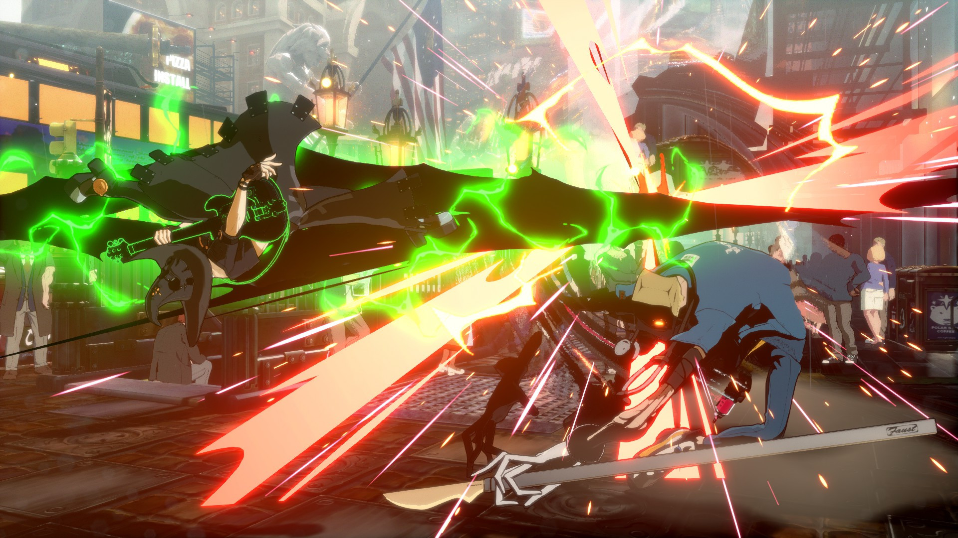 Hazama - Colors 1-11 Mod for GUILTY GEAR -STRIVE- | GGST Mods