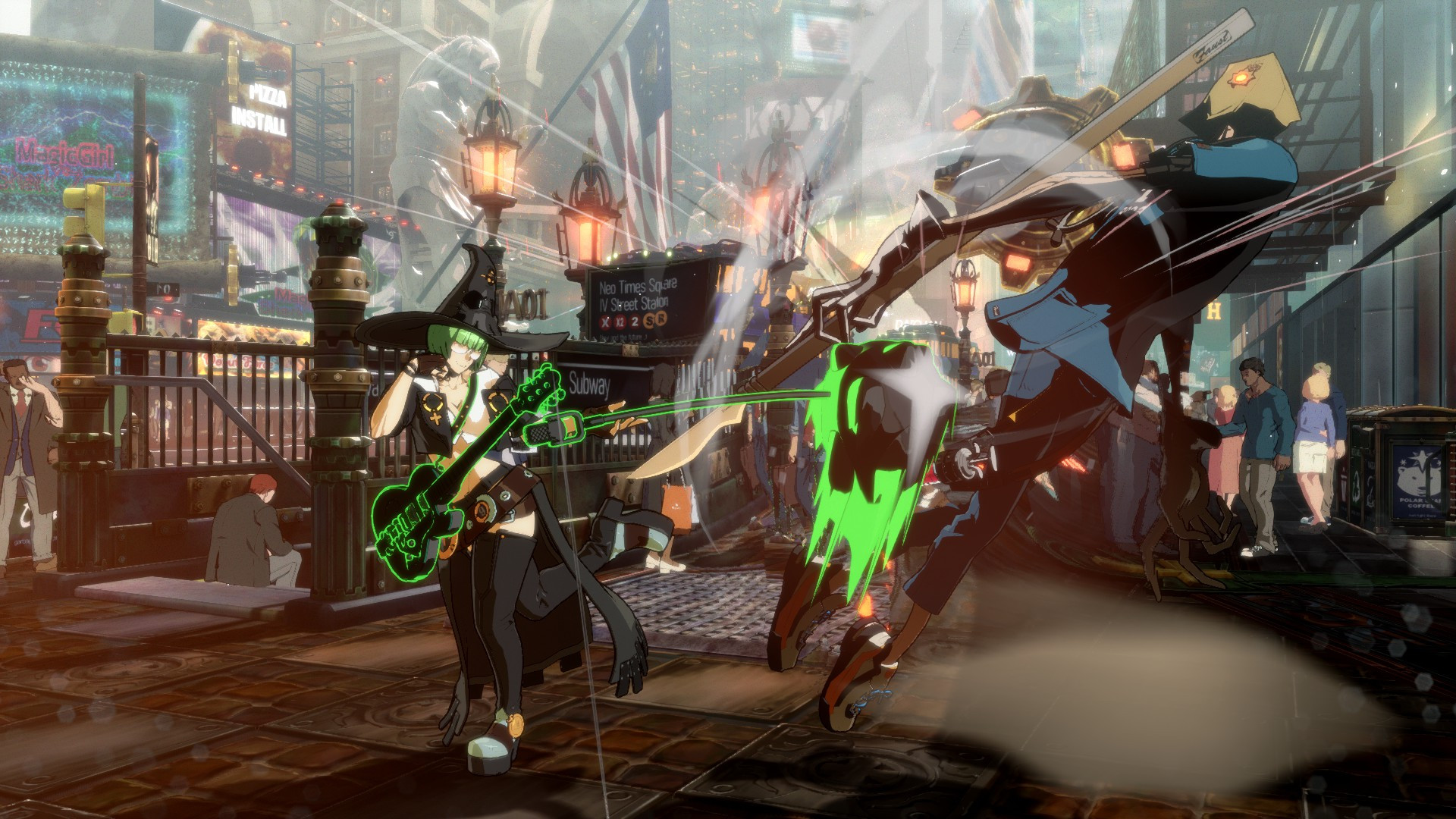 Hazama - Colors 1-11 Mod for GUILTY GEAR -STRIVE- | GGST Mods