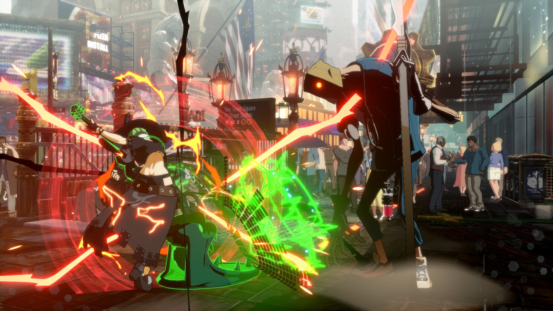 Hazama - Colors 1-11 Mod for GUILTY GEAR -STRIVE- | GGST Mods