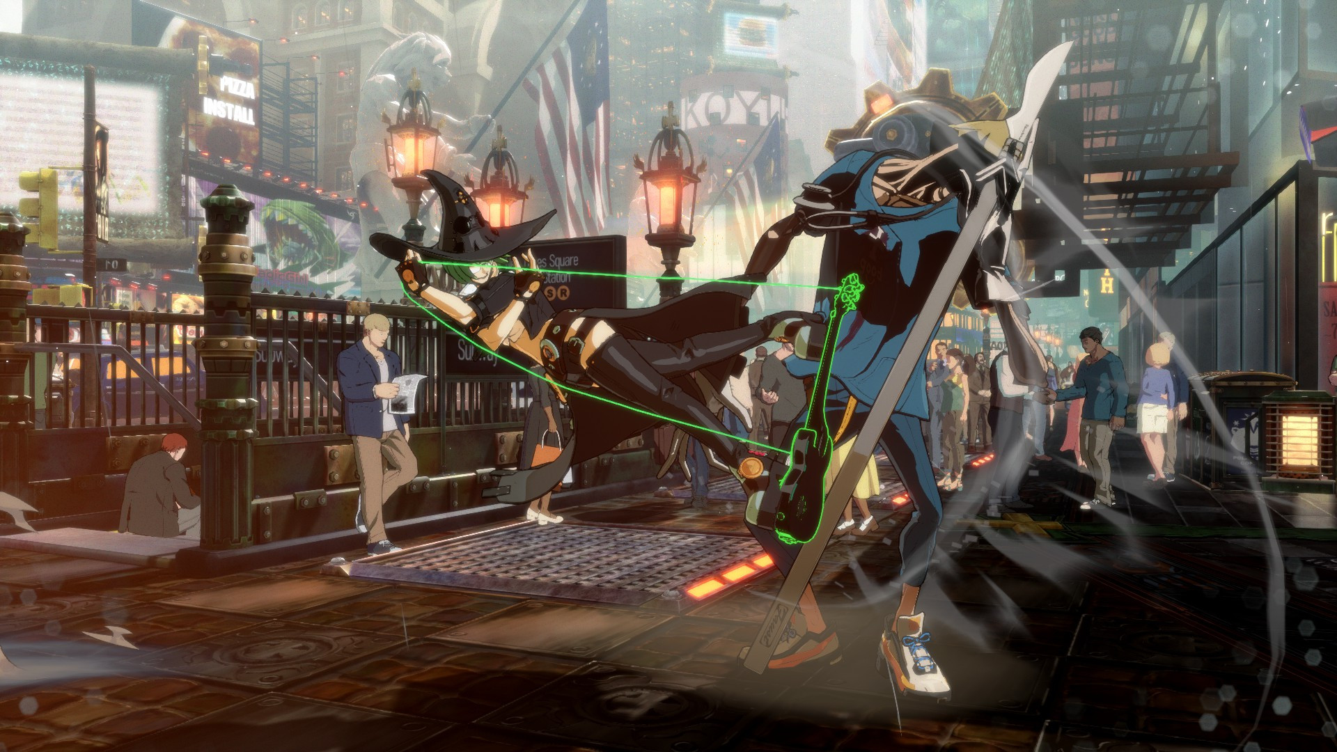 Hazama - Colors 1-11 Mod for GUILTY GEAR -STRIVE- | GGST Mods