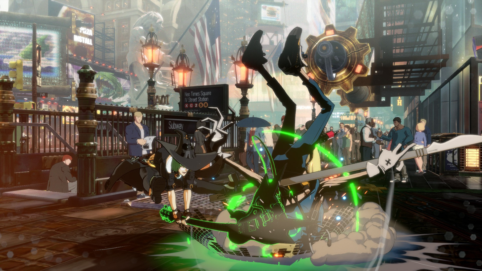 Hazama - Colors 1-11 Mod for GUILTY GEAR -STRIVE- | GGST Mods