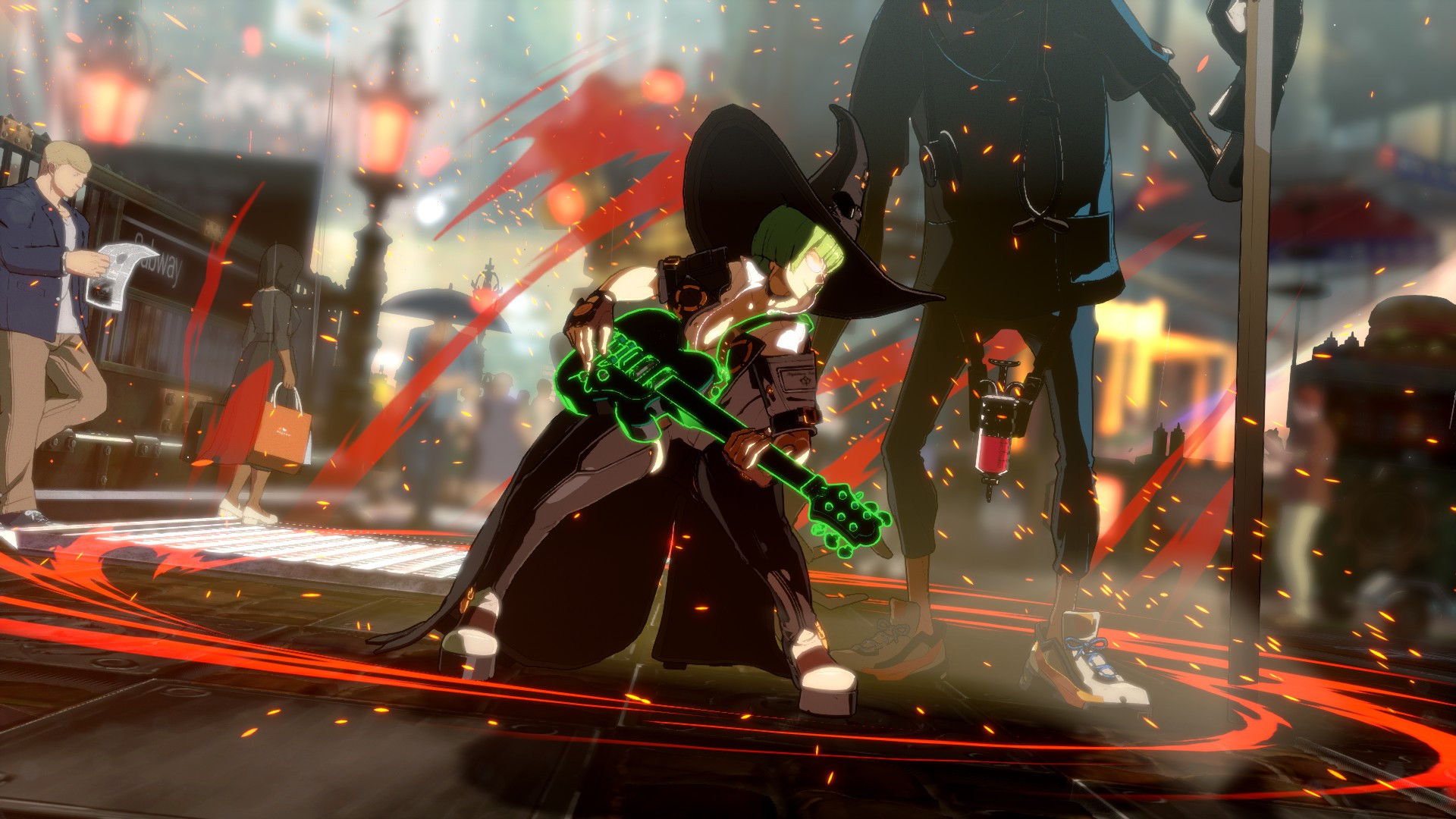 Hazama - Colors 1-11 Mod for GUILTY GEAR -STRIVE- | GGST Mods