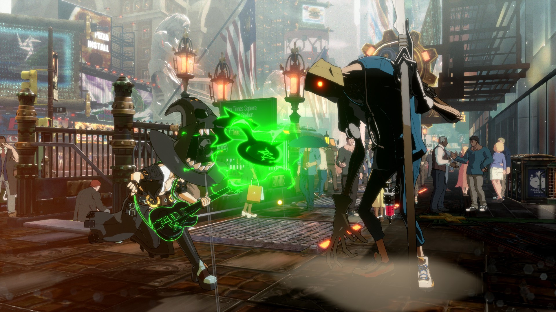 Hazama - Colors 1-11 Mod for GUILTY GEAR -STRIVE- | GGST Mods