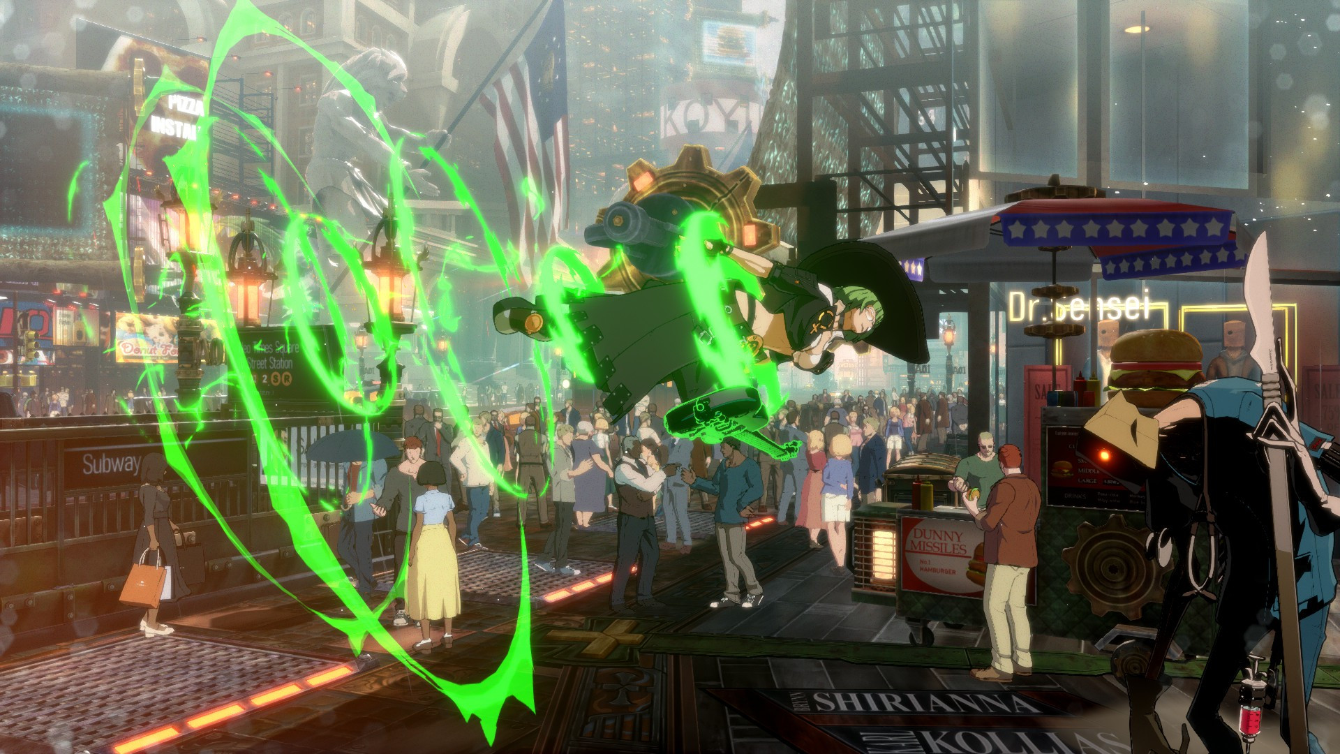 Hazama - Colors 1-11 Mod for GUILTY GEAR -STRIVE- | GGST Mods