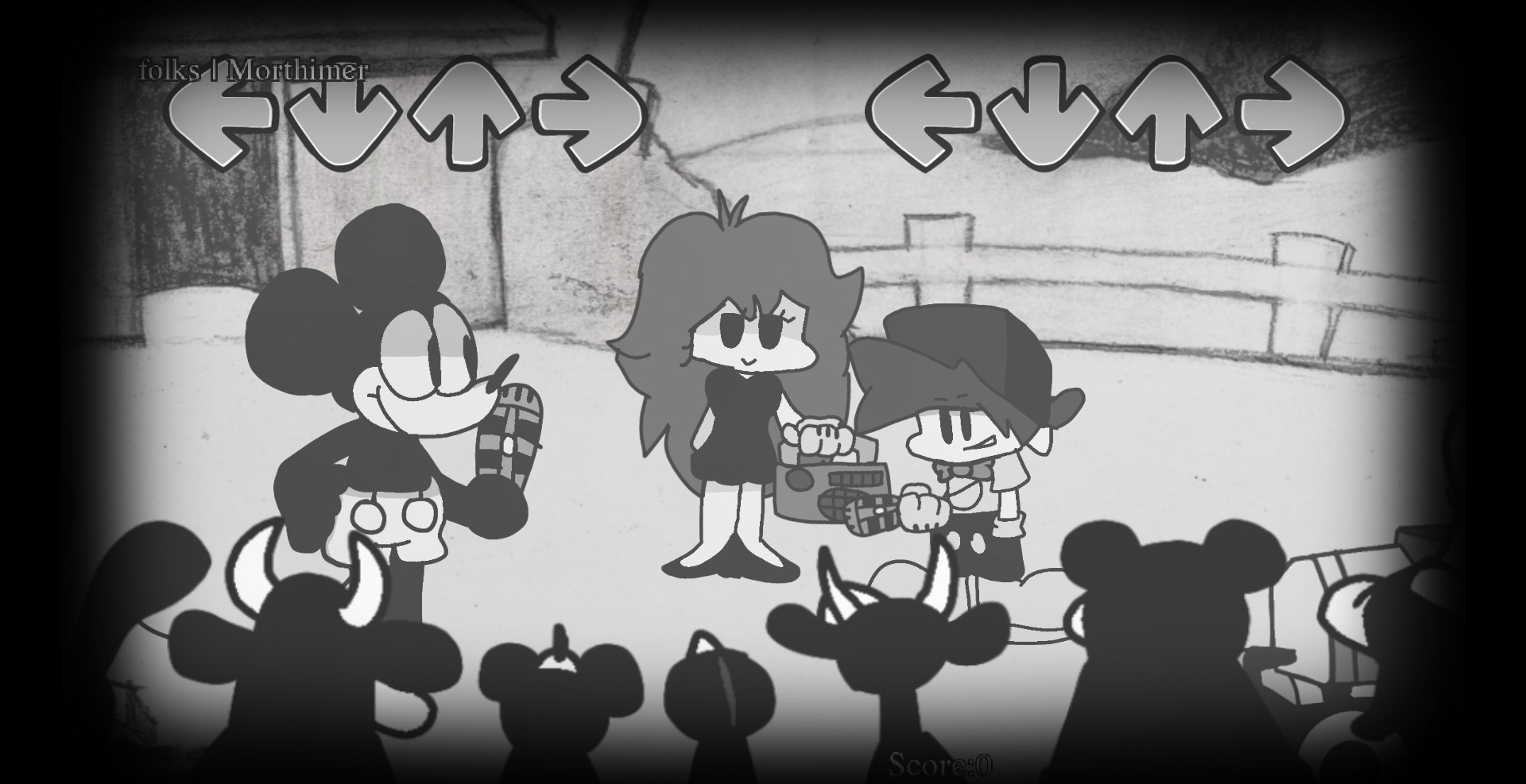 Vs MouseFriday v1.5 [Friday Night Funkin'] [Mods]