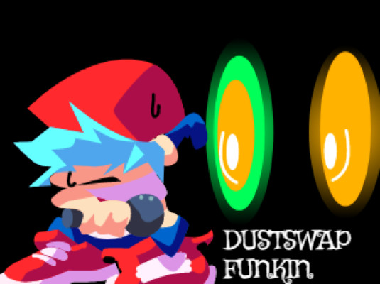 DustSwap Funkin' Remastered (glitch update) Mod for Friday Night Funkin ...
