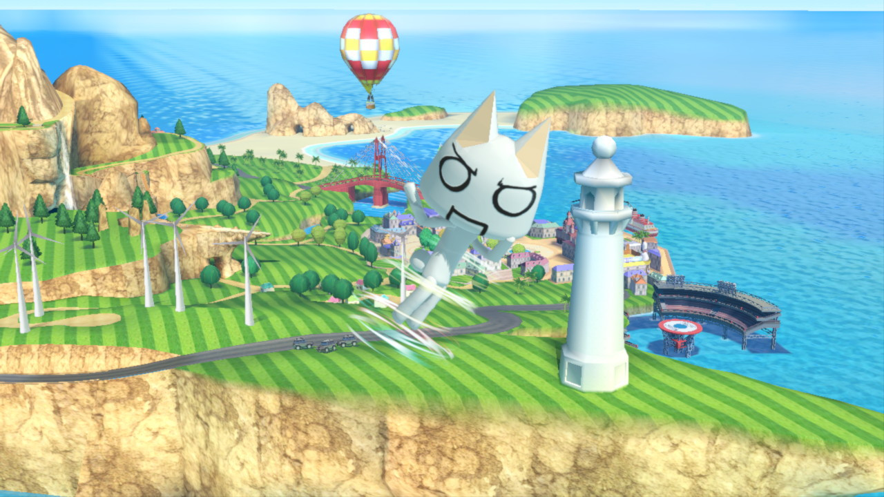 Toro Inoue (Doko Demo Issyo) Mod for Super Smash Bros. Ultimate | SSBU Mods