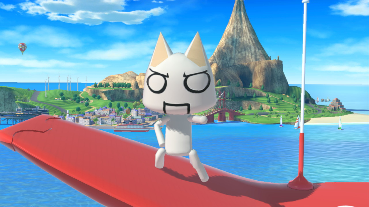 Toro Inoue (Doko Demo Issyo) Mod for Super Smash Bros. Ultimate | SSBU Mods
