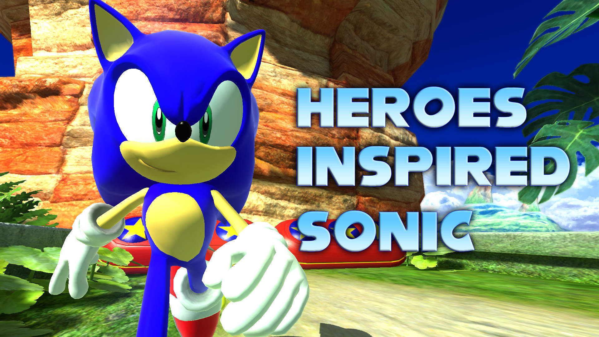 Heroes Inspired Sonic Mod for Sonic Generations (2011) | Gens Mods