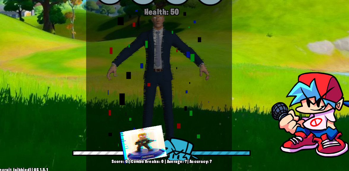 Pibby Jonesy REBOOTED canned build lololol [Friday Night Funkin'] [Mods]