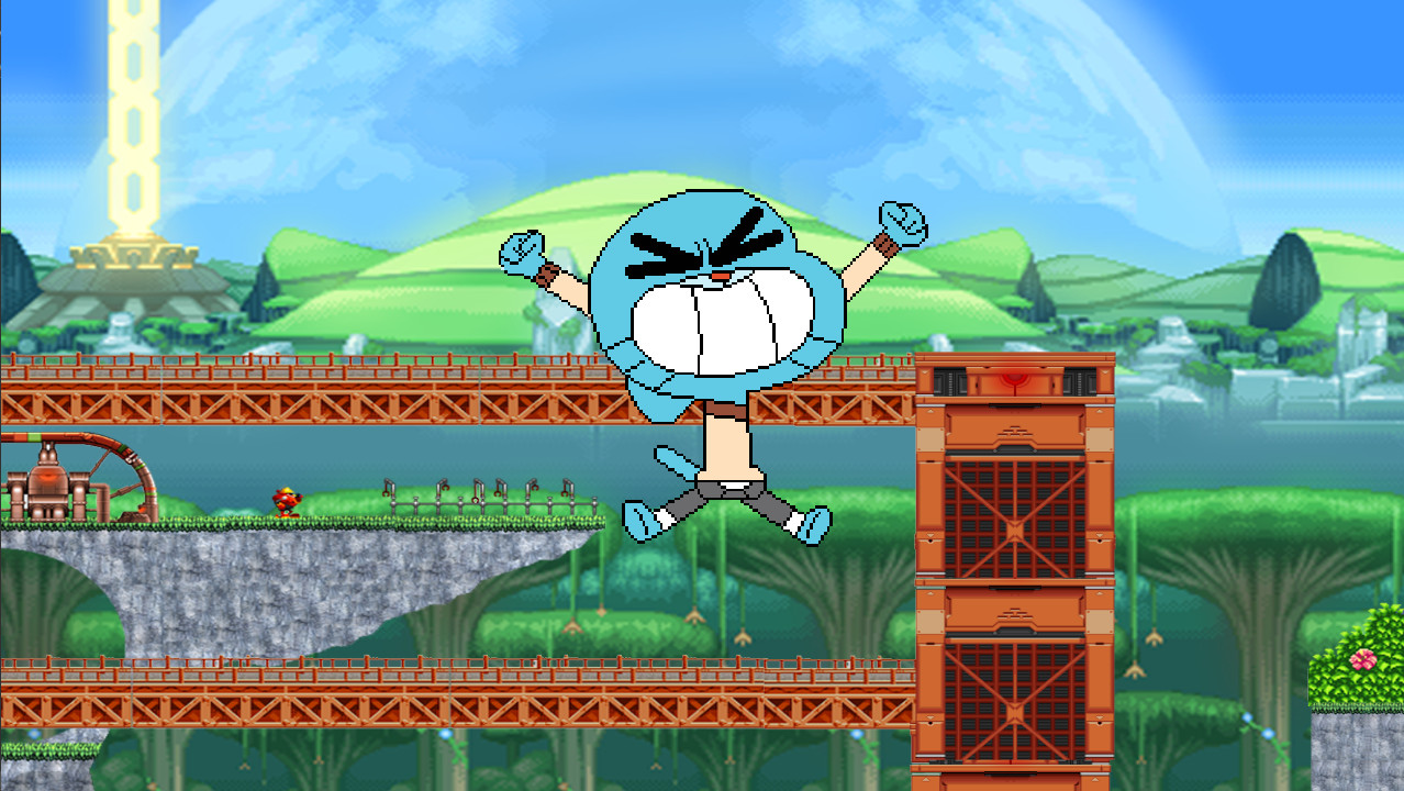 New Character : Gumball Watterson (9.4 / CMC+v7) Mod for Super Smash ...