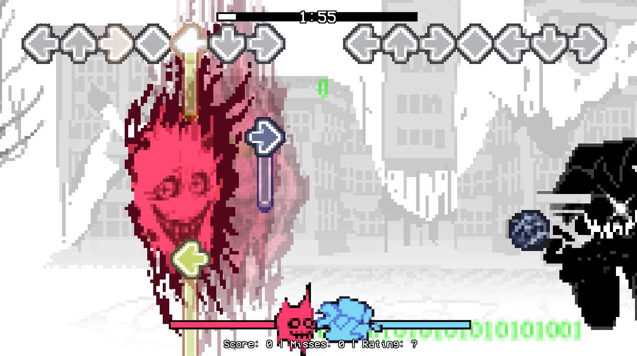 NEW Corruption Extra Keys Pixel Notes Sprites Mod for Friday Night ...