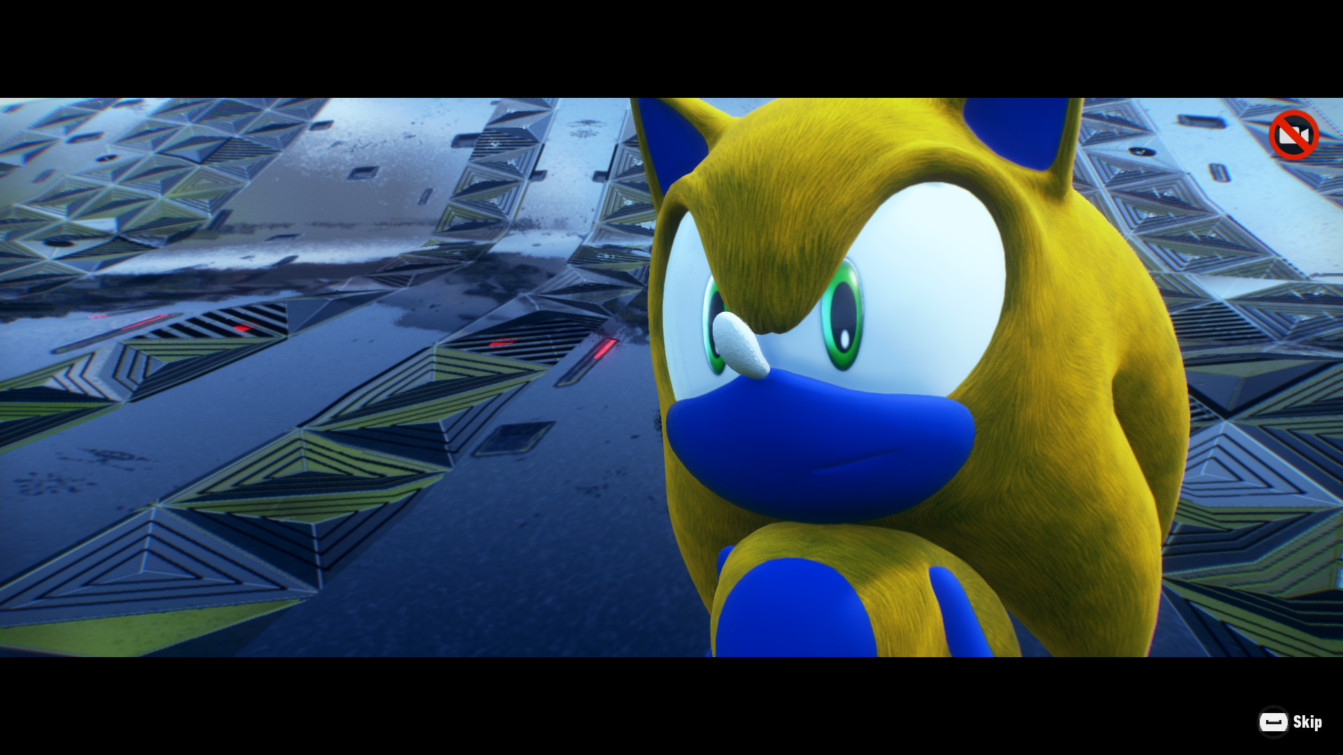 Inverted Sonic Mod for Sonic Frontiers | Frontiers Mods