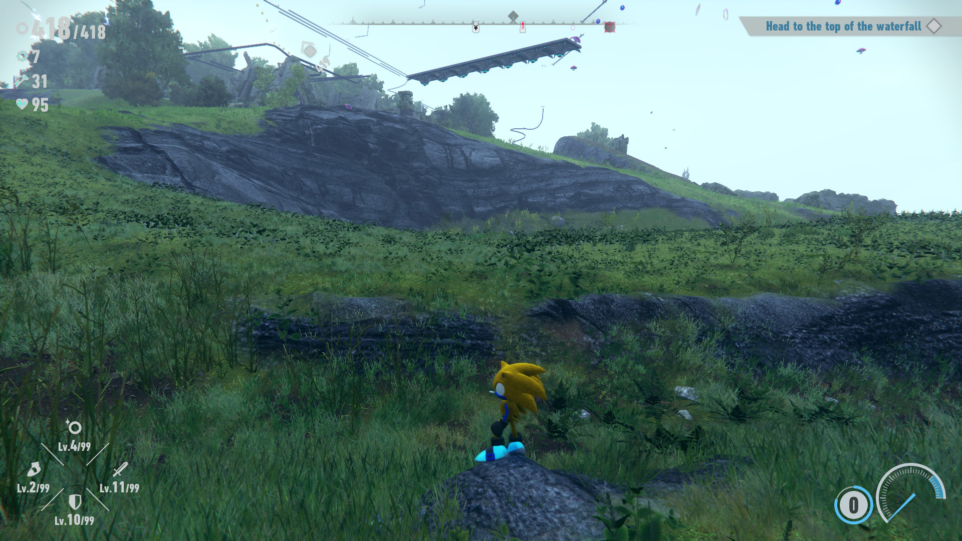 Inverted Sonic Mod for Sonic Frontiers | Frontiers Mods