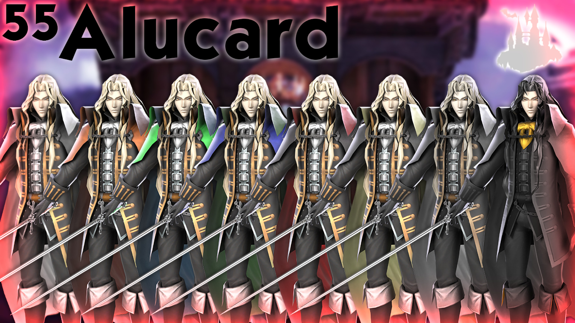Alucard over Chrom Mod for Super Smash Bros. Ultimate | SSBU Mods