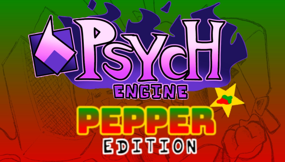 Psych Engine - PEPPER Edition [Friday Night Funkin'] [Mods]