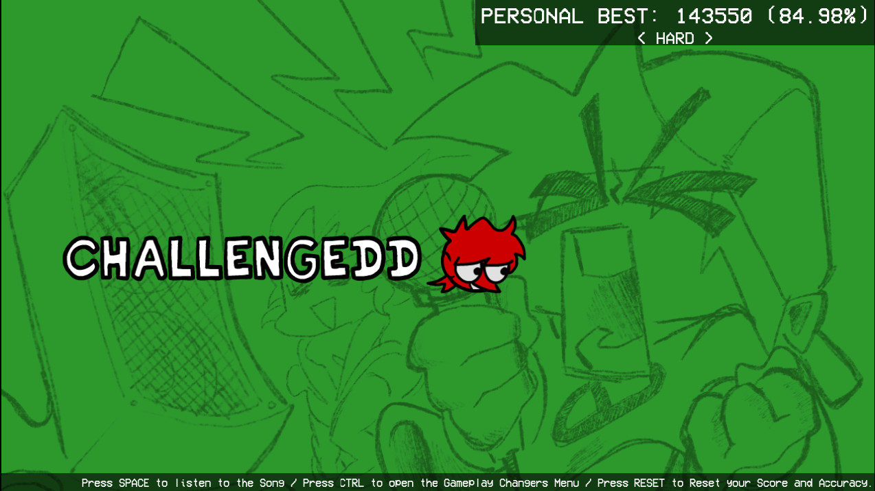 Challeng-Matthew Youtube EDD-ition Mod for Friday Night Funkin' | FNF Mods