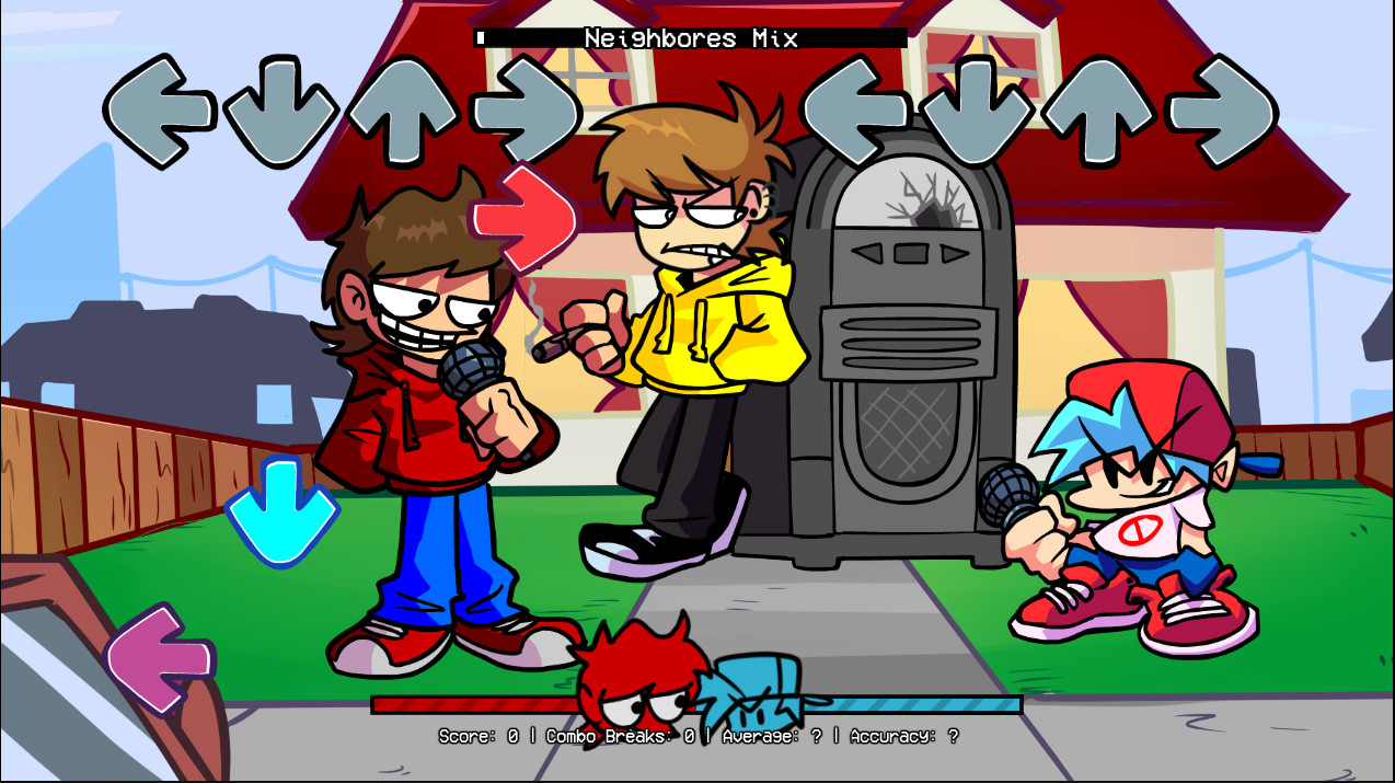 Challeng-Matthew Youtube EDD-ition Mod for Friday Night Funkin' | FNF Mods