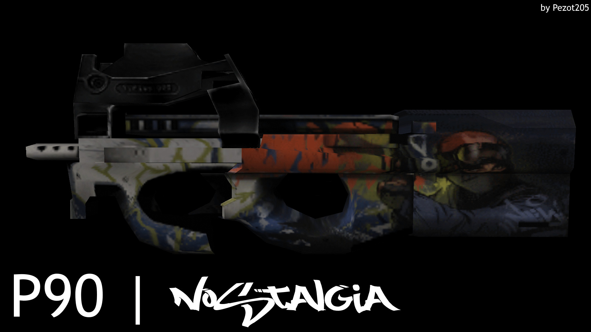 Default P90 | Nostalgia Mod for Counter-Strike 1.6 | CS1.6 Mods