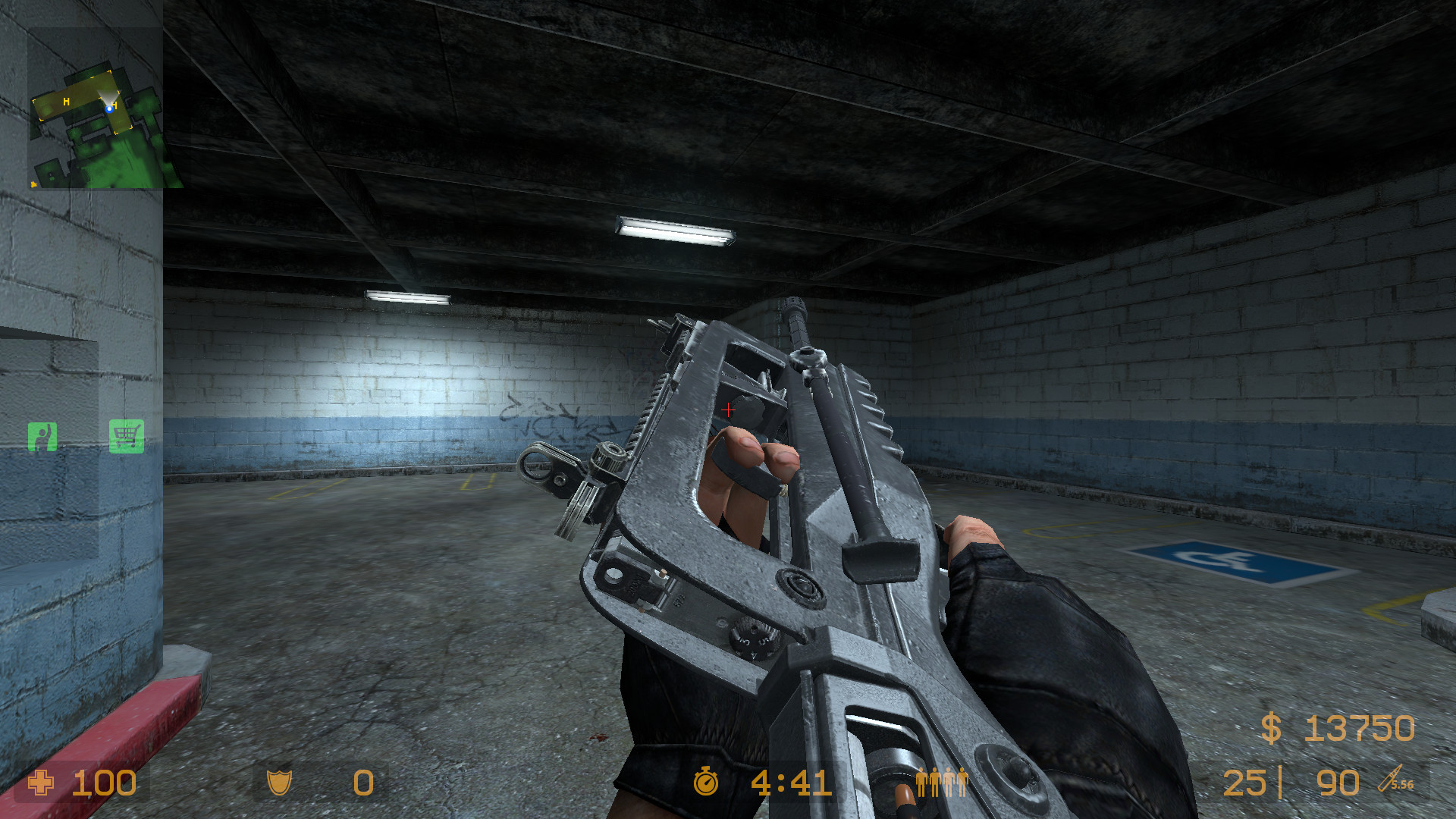 Famas F1CD "Diamond" Mod for Counter-Strike: Source | CS:S Mods