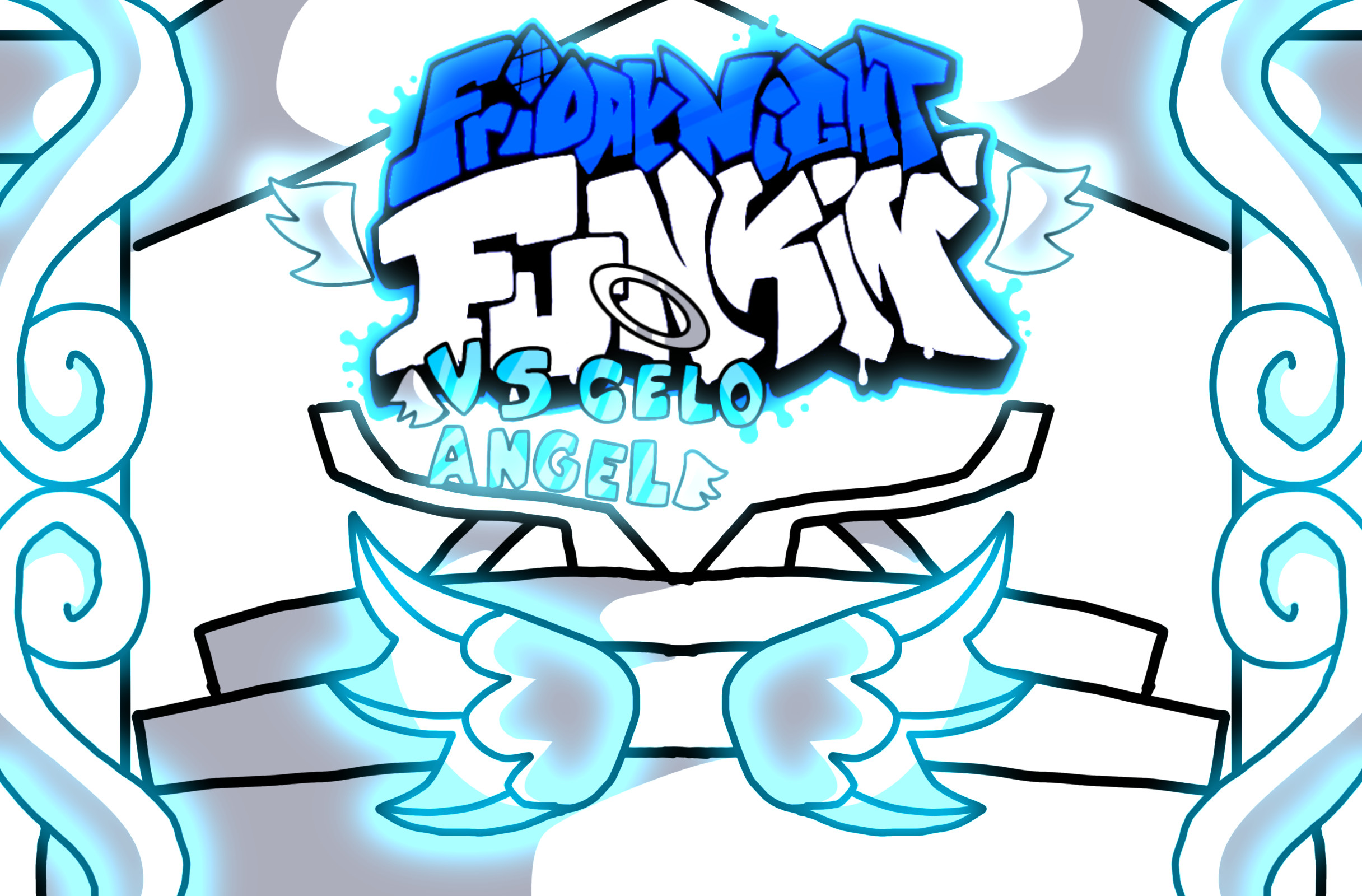 VS celo Angel 2.0 full week [Friday Night Funkin'] [Mods]