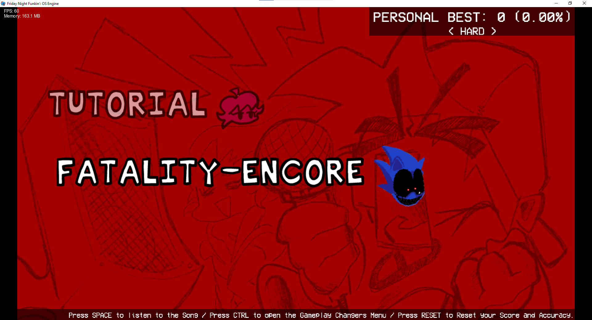 Vs Fatality ENCORE Mod for Friday Night Funkin' | FNF Mods