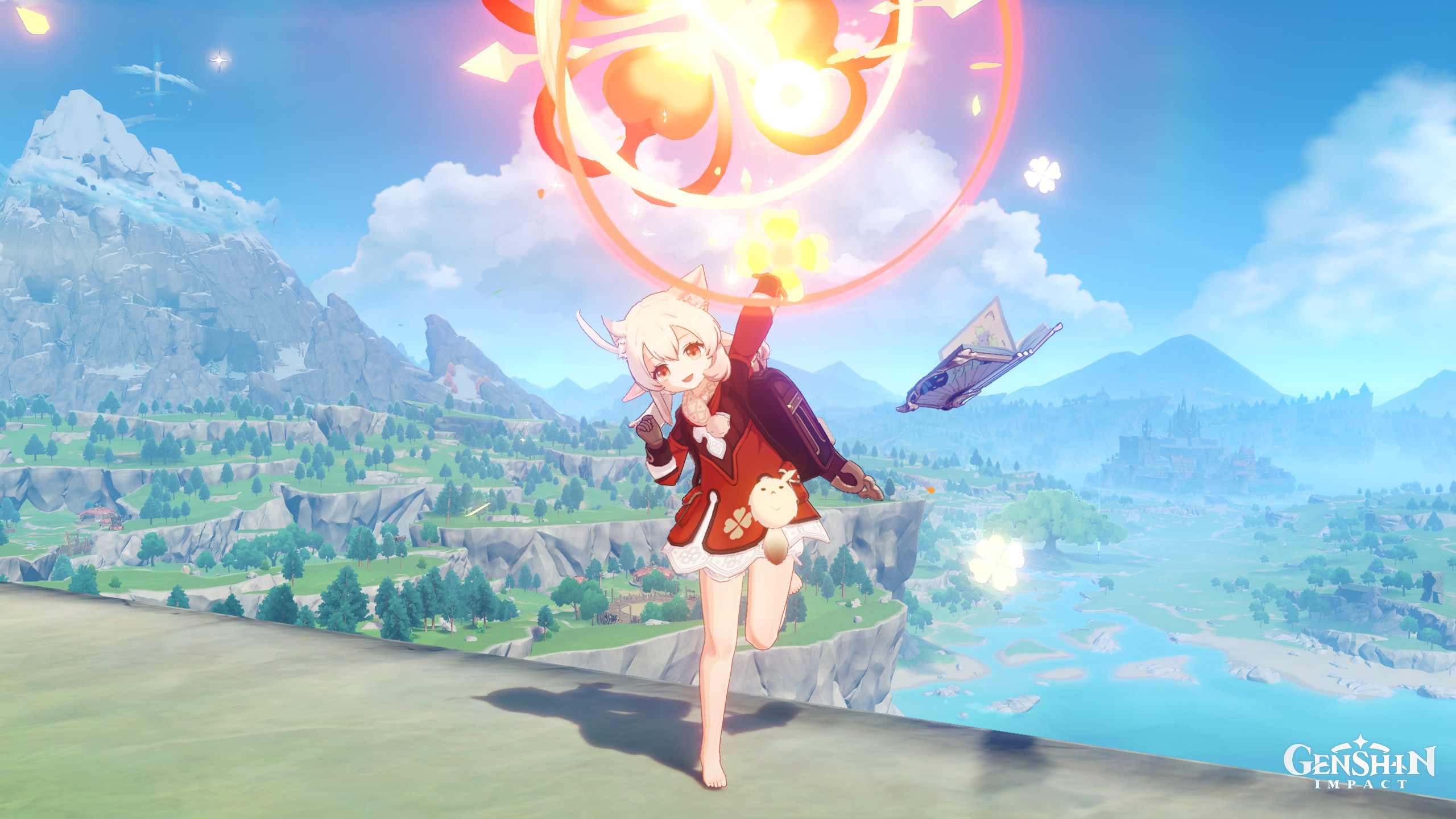 Neko Klee + Toggle Mod • • Mod for Genshin Impact | GI Mods