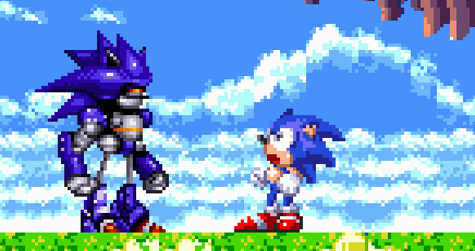 Sonic Origins Mania-Lite Mecha Sonic [Sonic 3 A.I.R.] [Mods]